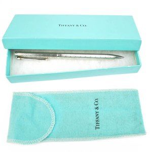 Tiffany & Co. | Accessories | Tiffany Co Silver T Clip Geo Ballpoint ...